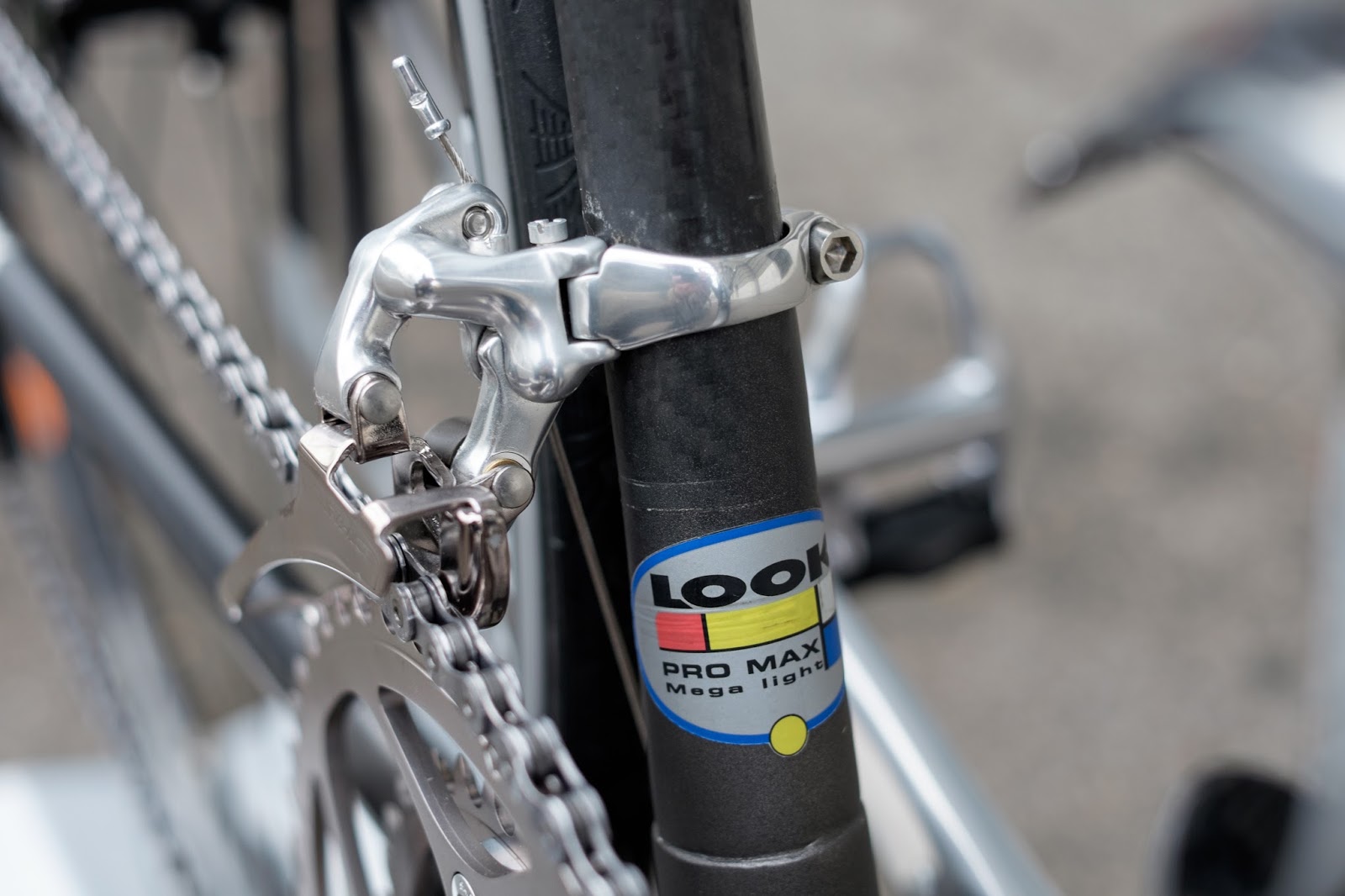 Retro-Elektro: Look KG 381 Team mit Mavic Mektronic