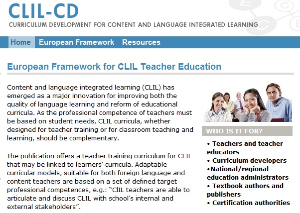 Spanish Bilingual Education: CLIL I