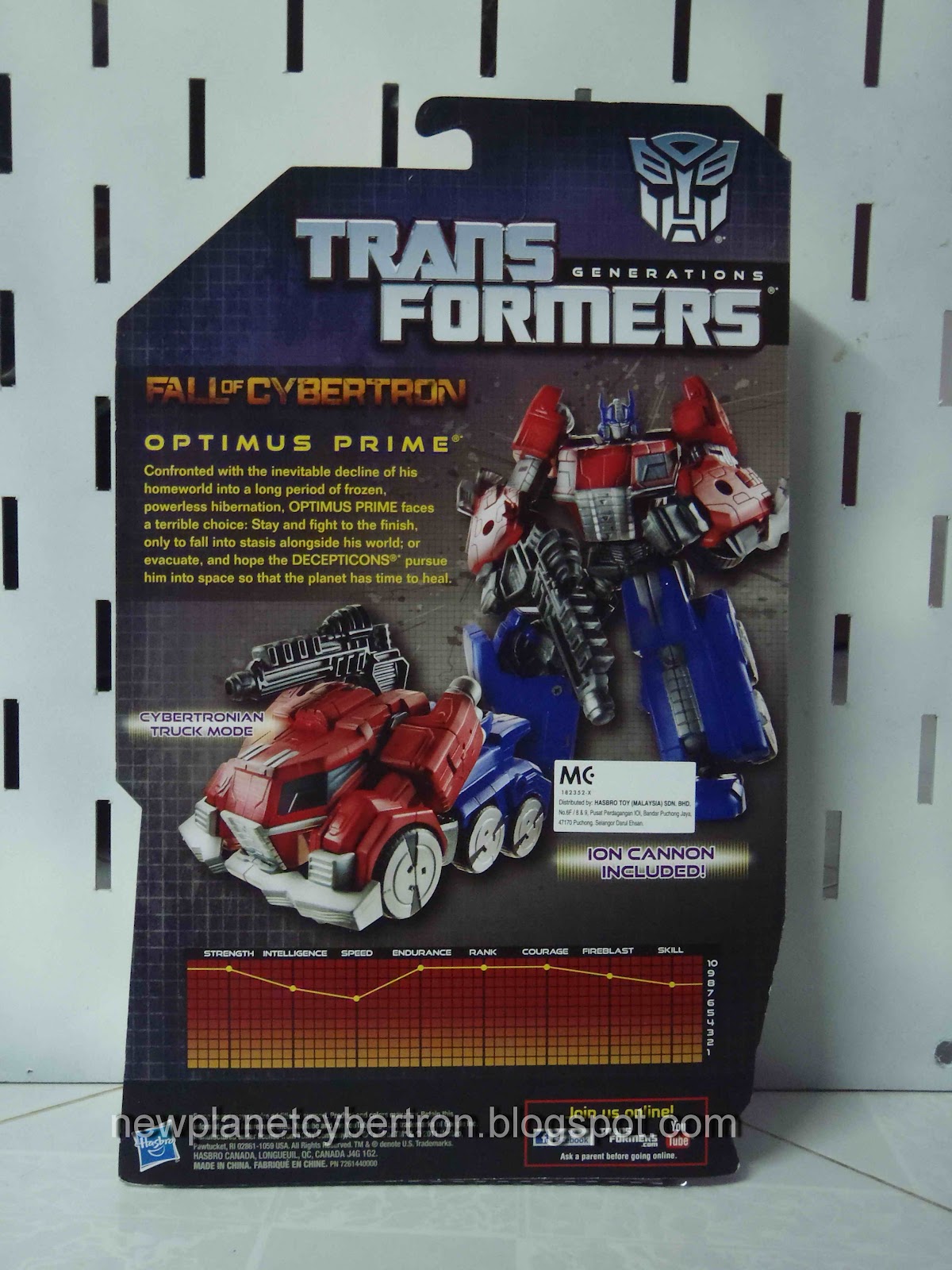 New Planet Cybertron: Transformers Review: Optimus Prime (FOC Deluxe)
