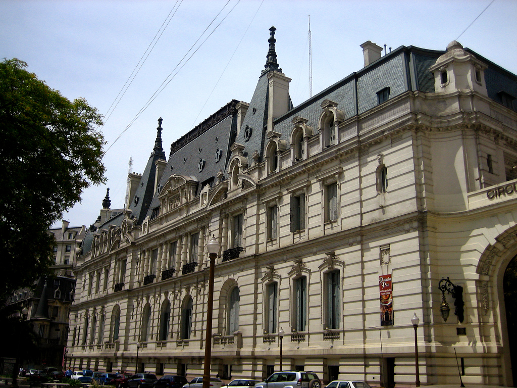 BUENOS AIRES: PALACIO PAZ