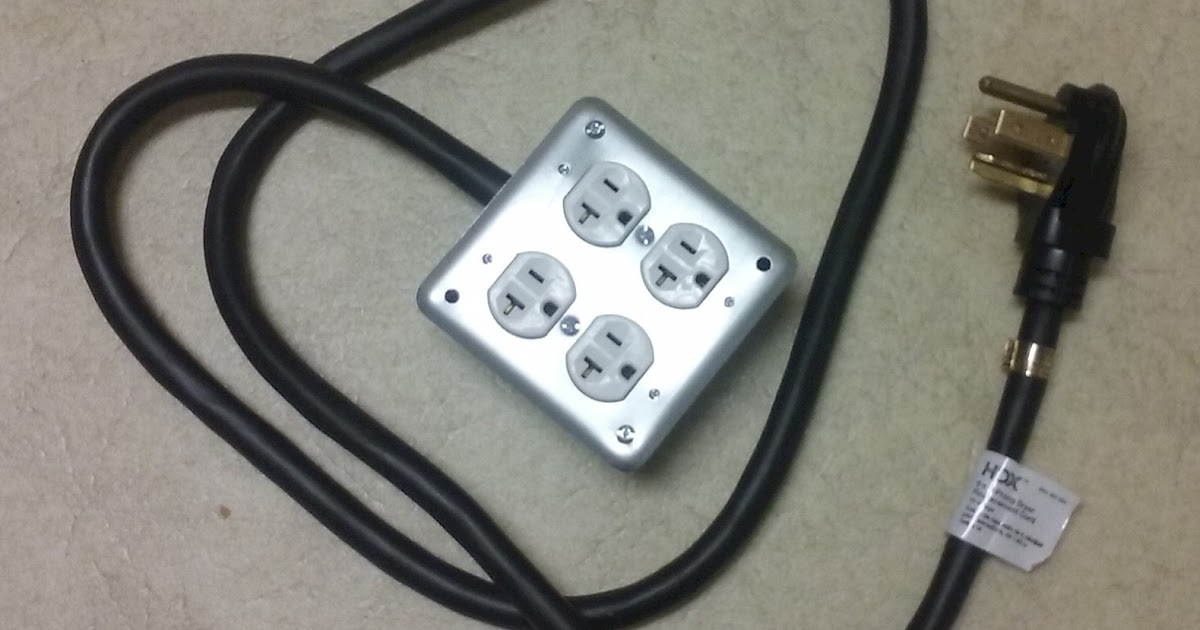 220V to 110V Power Splitter: 220 to 110 Power Splitter