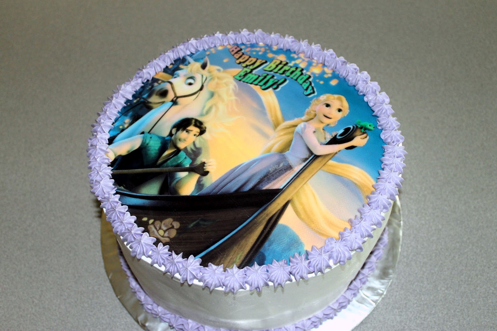 Tangled Sheet Cake