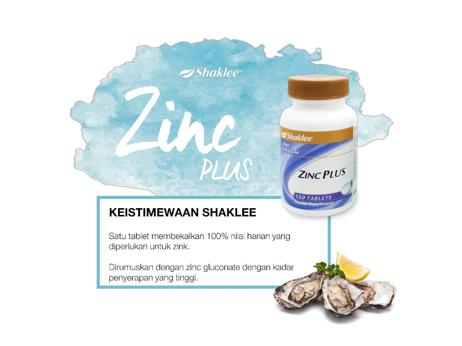 Manfaat Zink Untuk Kesihatan - Eina Md Ali - Pengedar Shaklee | Kedai ...