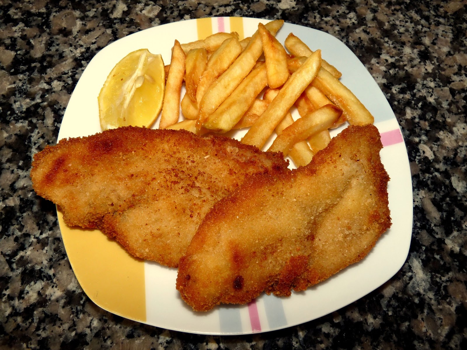 Cocina fácil: Pechuga de pollo empanada