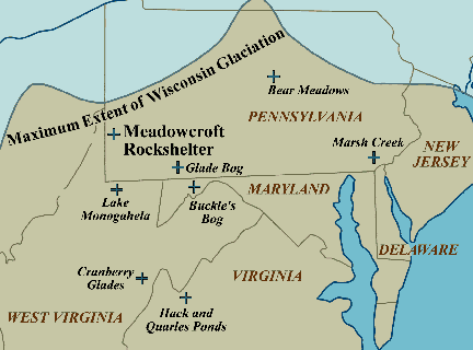 thefuzzysasquatch: Pre-Clovis archaeological sites of the Americas 3 ...