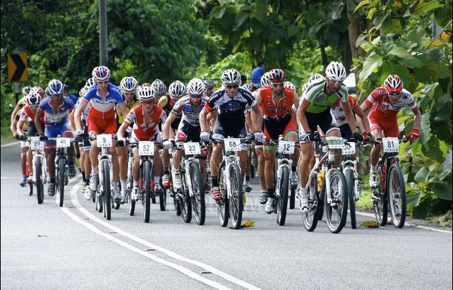 KEJOHANAN BASIKAL BUKIT ANTARABANGSA LANGKAWI(D4) ~ GEREK BASIKAL