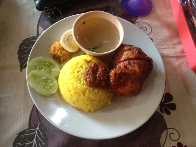 Foodaholic Tawau: Restoran Bunga Cafe