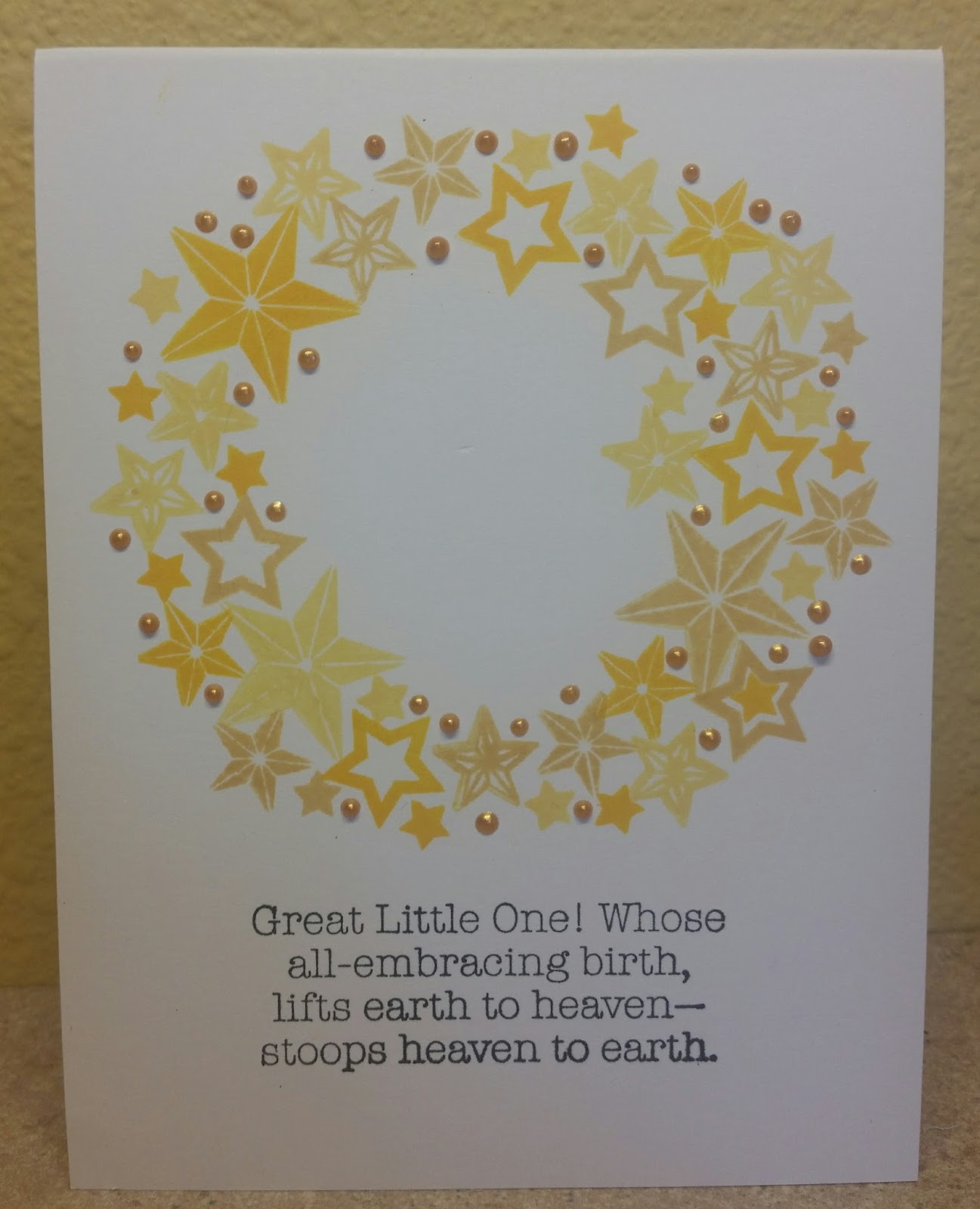 Sentimentally Sue: Stars All Around