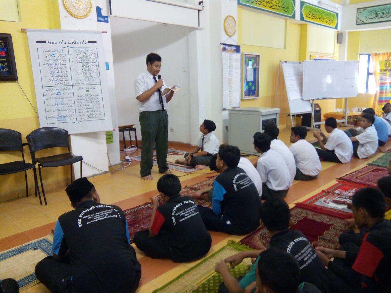 SuRaU ToK KeNaLi SMKPP16(1): Program Imarah Surau Tok Kenali