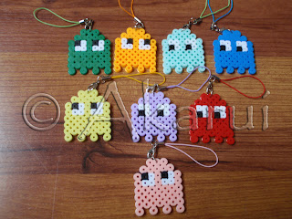 AYC00025- Pac Man Ghost Pyssla | Akarui