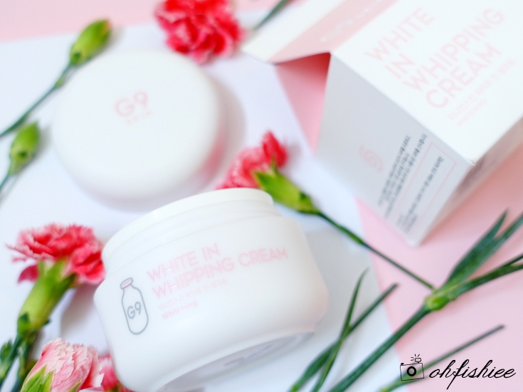 oh{FISH}iee: Review: Korean G9 SKIN White In Whipping Cream