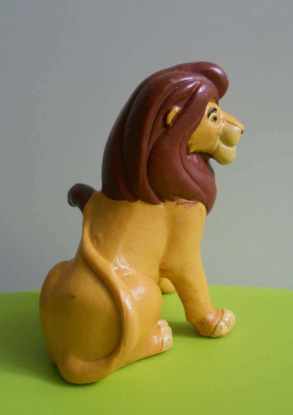 Maquetismo Estático: el Rey león