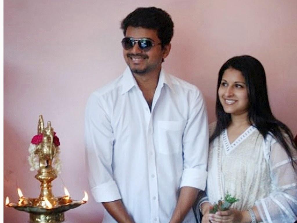 Actor Vijay Childrens Photos
