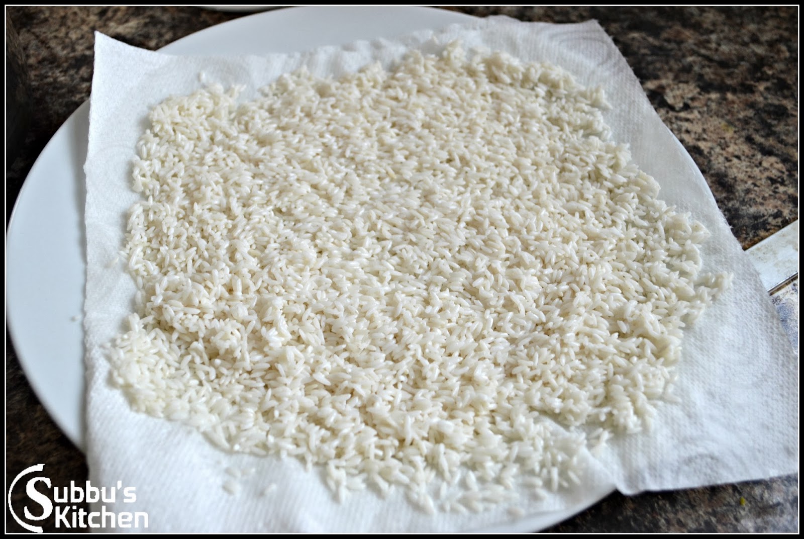 Thiruvathirai Adai - Subbus Kitchen