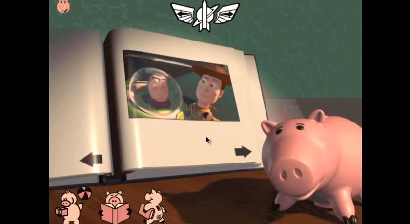 Dan the Pixar Fan: Toy Story: Animated Storybook CD-ROM Game