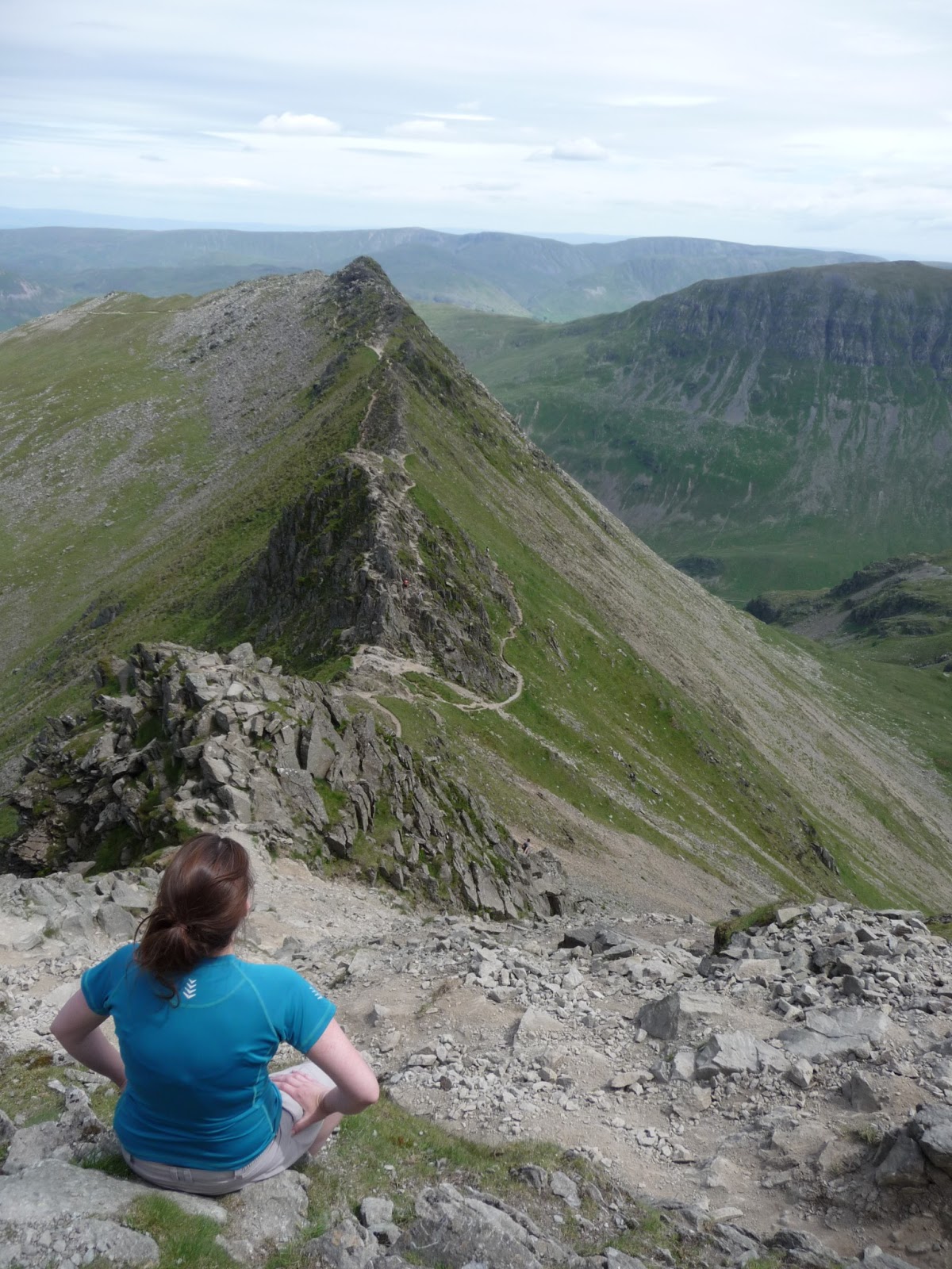 All The Gear But No Idea: Helvellyn via Striding Edge and Swirral Edge
