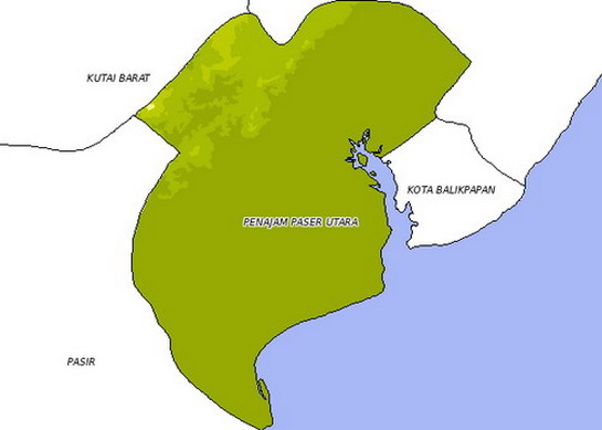 SEJARAH KOTA DAN KABUPATEN: Kab Penajam Paser Utara
