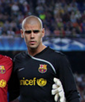 Barcelona Home: Victor Valdes