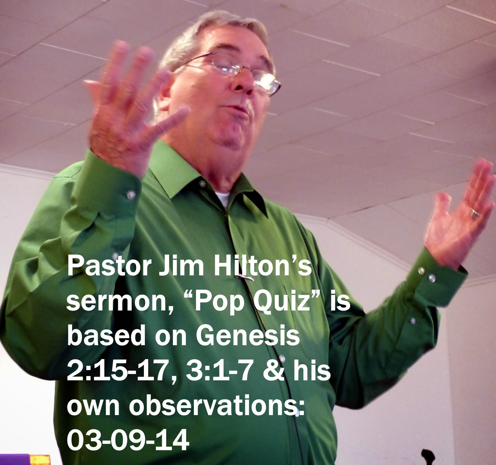 Tinney Chapel Today: March 2014