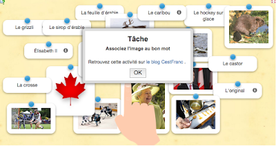CestFranc: Découvrir le Canada en classe de FLE
