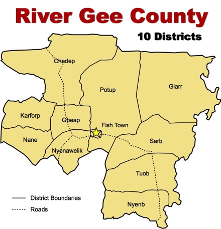 Wordsower Africa: River Gee County