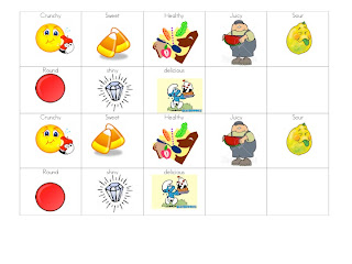 First Grade Fanatic!: Apple Bubble map