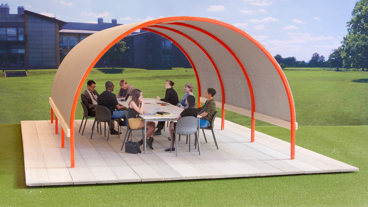 Shedworking: Outbox: The rise of the outdoor office