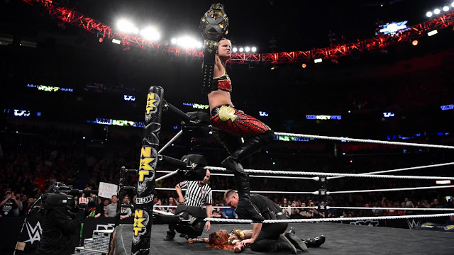 WWE Trivia - 3 Juara Baru di NXT TakeOver Malam ini! - WWE Indonesia