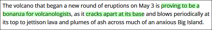 Another Voice (Rev. 18:4): Kilauea A Controlled Demolition? Explosives ... Another Voice (Rev. 18:4): Kilauea A Controlled Demolition? Explosives ...