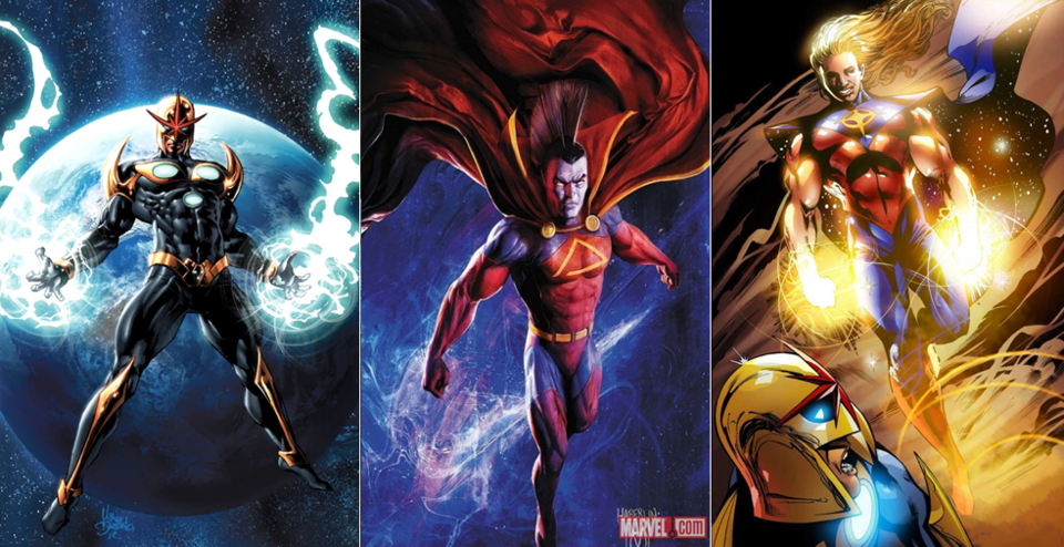 Personagens mais poderosos que existem - nível sistema solar - solar ...