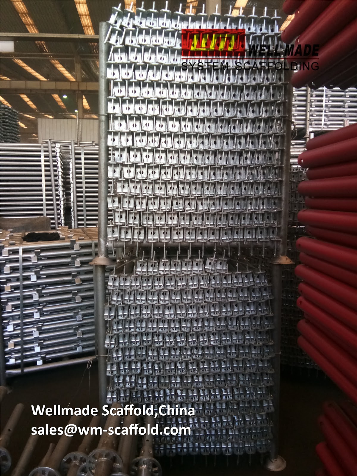 Kwikstage Scaffolding Ledger Wedge Lock Scaffold System RMD Propping