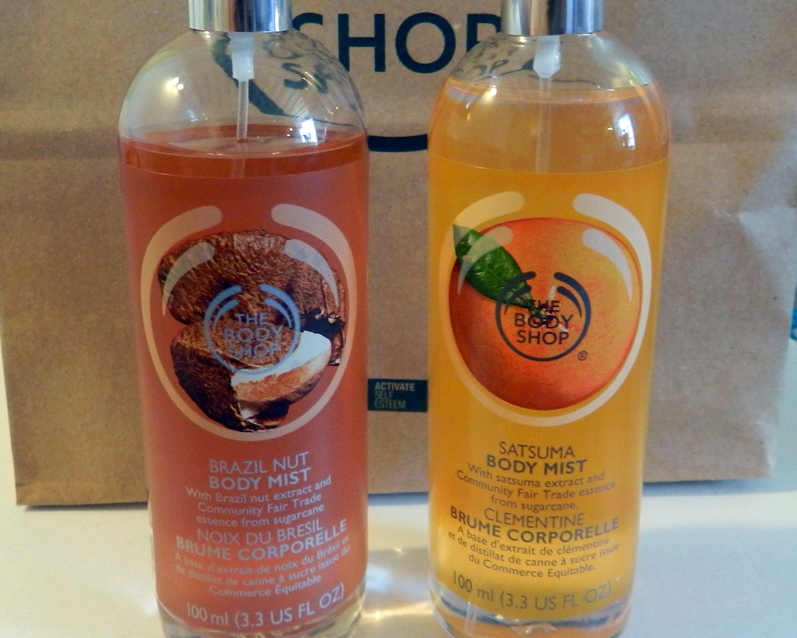 Body Shop Body Mist | Sœurs de Luxe