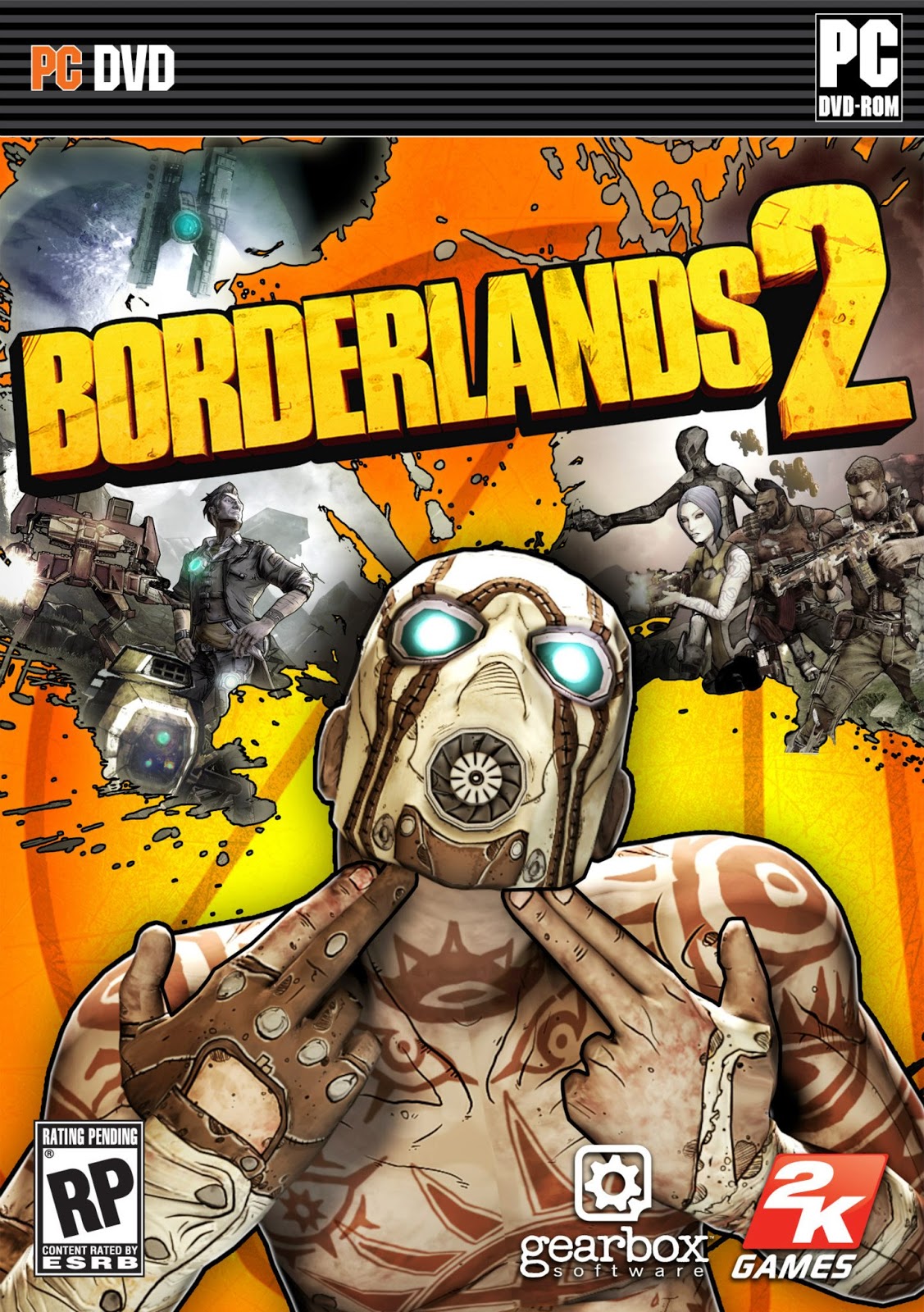 PLAY 4 FUN : BORDERLANDS 2 PC FULL ESPAÑOL