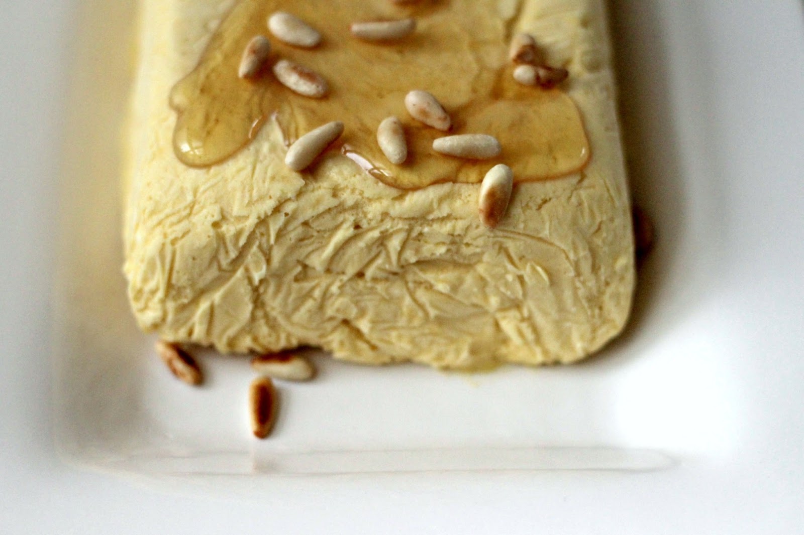 Milk and Honey: Honey Semifreddo