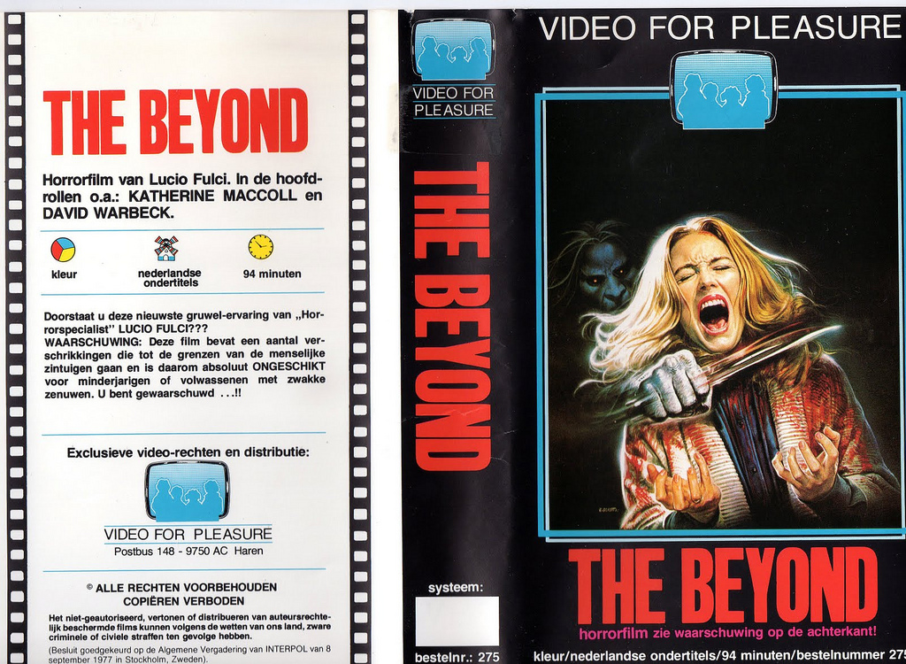 thehorrorvideo: The Beyond (1981)
