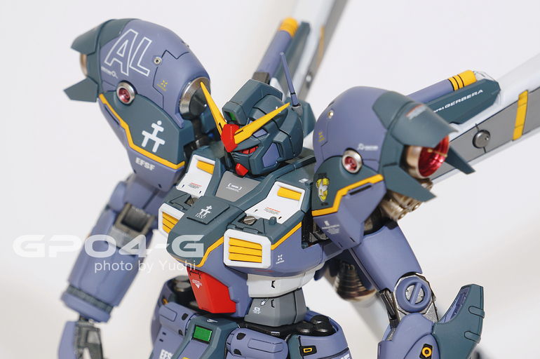 Custom Build: RE/100 RX-78GP04G Gundam "Gerbera" [Ver. AOZ]