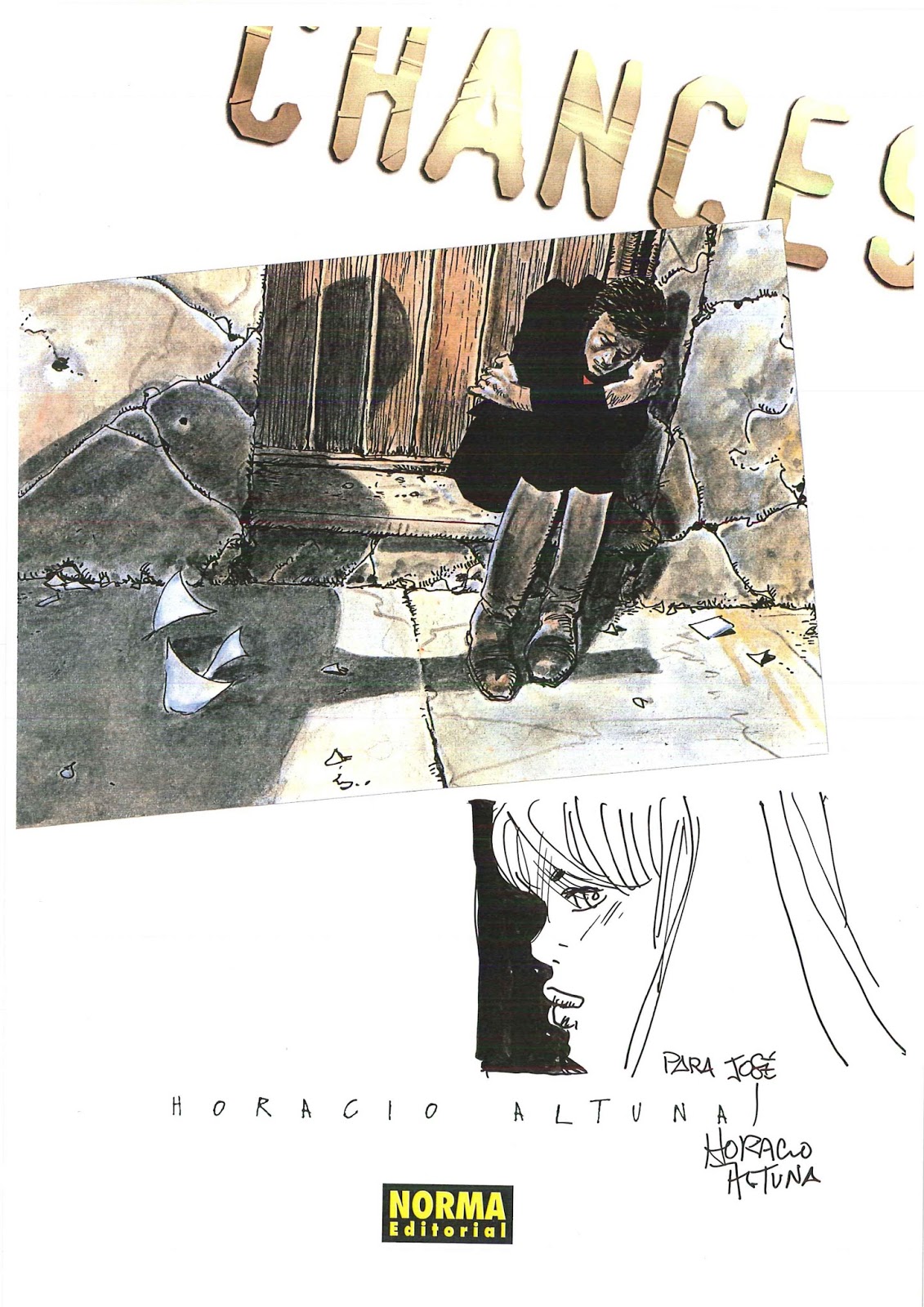 Dédicaces de la Bande Dessinée: Horacio Altuna