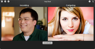 The Samurai Code: Simple video call example program using QXmpp