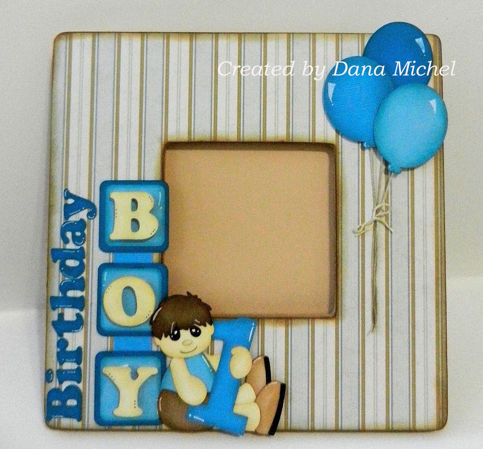 Fairy Tales on Paper: Birthday Boy Frame