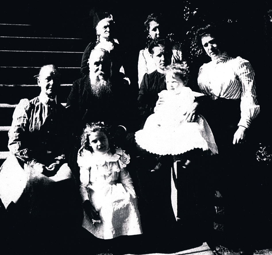 Trowbridge & Turner Genealogy: Adeline Martha Mann & Clarence Helmer ...