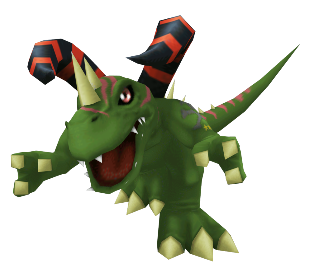 [Perfil] Tuskmon ~ MEU×DIGIMON