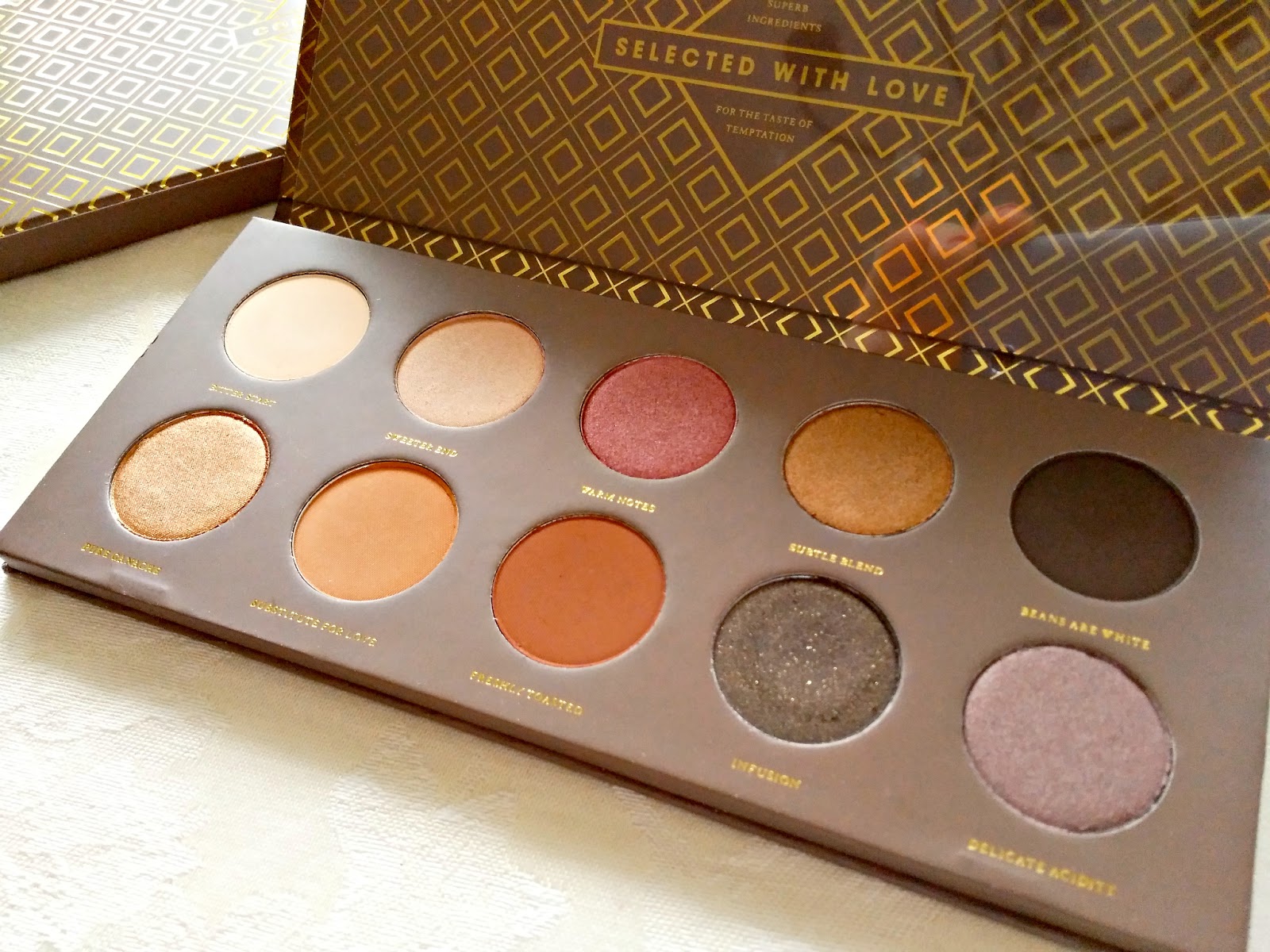 violamoon.blogspot.com: Zoeva Cocoa Blend & Wibo Baked Bronzer Mix