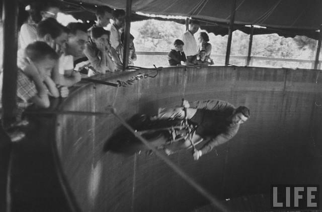 carny world: time magazine carny sideshow photos (1958) / grey villet ...