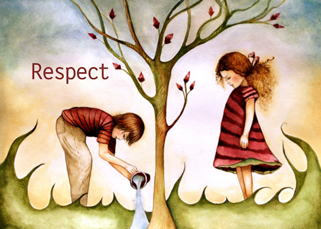 One Word Mantras: Respect