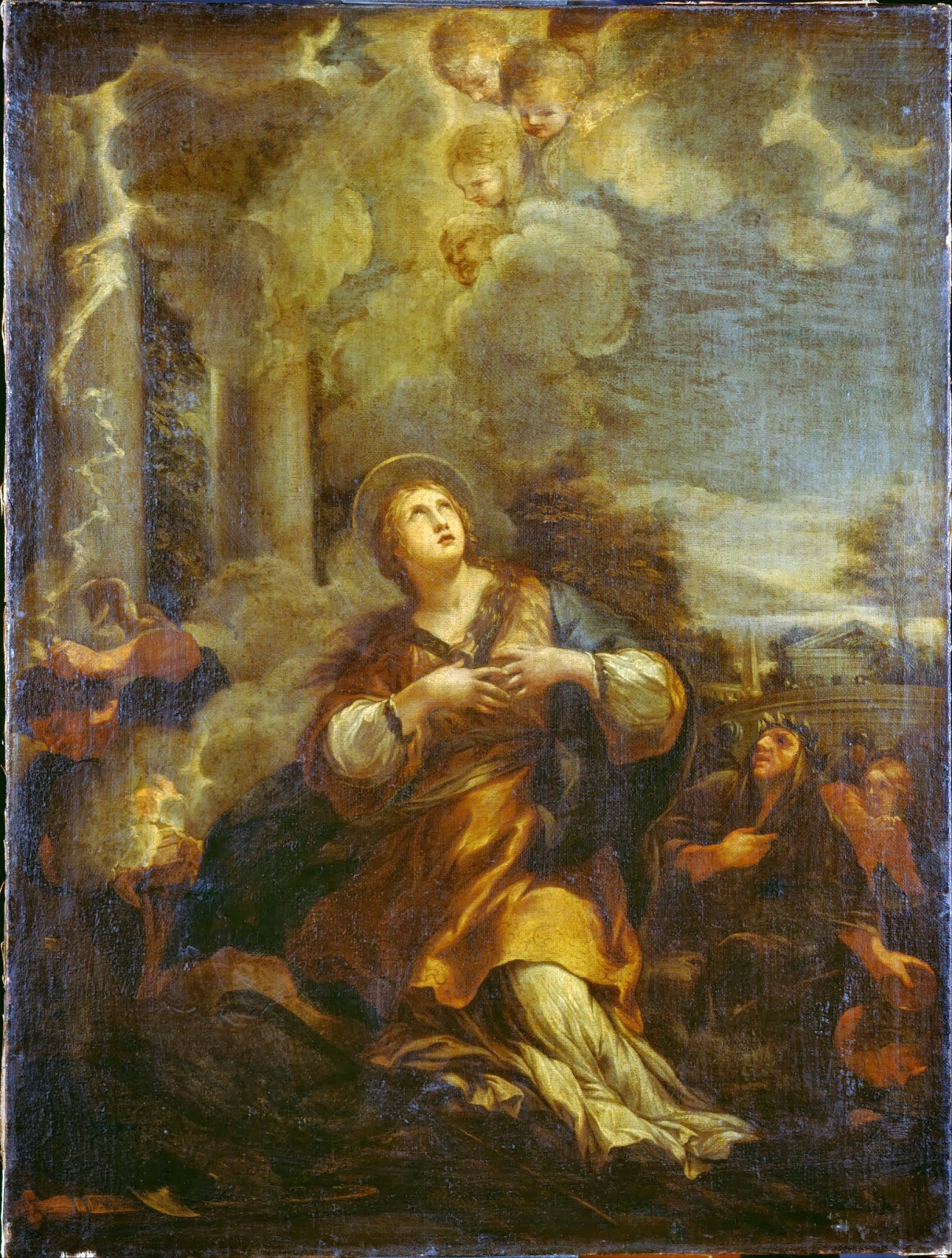 A Catholic Life: St. Martina, Virgin and Martyr