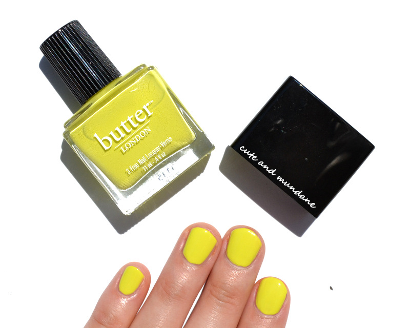 Cute and Mundane: Butter London Autumn / Winter 2013 Colour Clash ...
