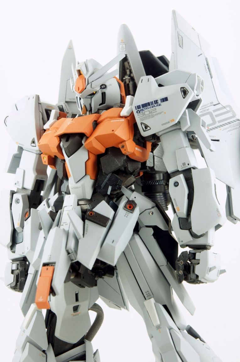 Custom Build: MG 1/100 Delta Plus "Nayata"