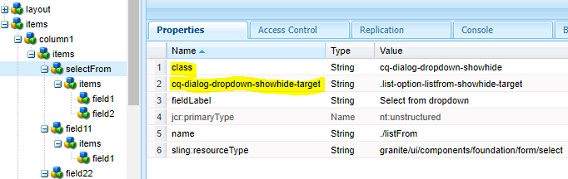 Touch UI - Hide/Show Fields in the dialog in AEM by selection/checkbox ...
