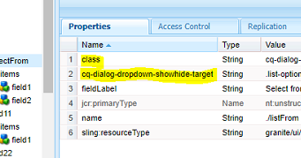 AEM Cases: Touch UI - Hide/Show Fields in the dialog in AEM by selection/checkbox
