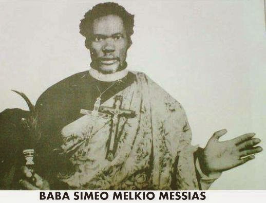 Legio Maria: Simeo Ondeto: OFFICIAL IMAGE OF SIMEO ONDETO